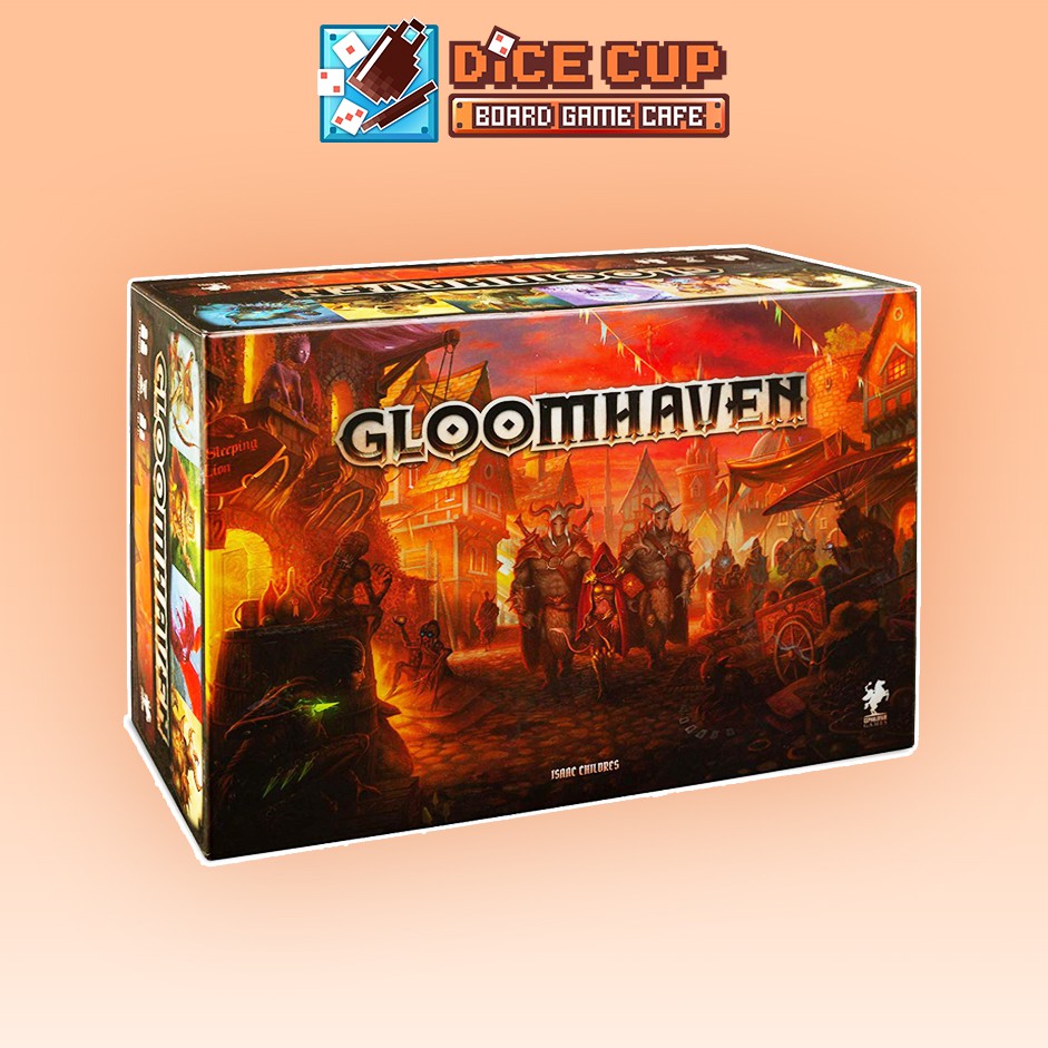 [ของแท้] Gloomhaven Board Game | Shopee Thailand