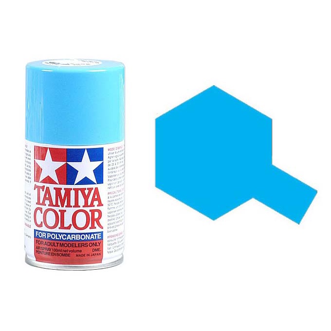 Tamiya PS-3 Light Blue พ่นบอดี้ใส รถบังคับ | Shopee Thailand