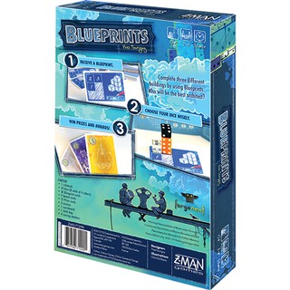 [ของแท้] Blueprints Board Game | Shopee Thailand