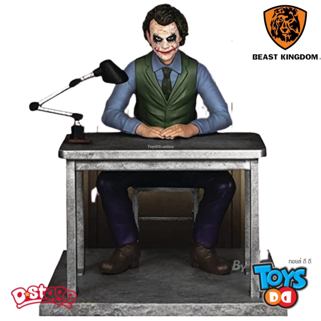 Beast Kingdom The Dark Knight Trilogy D-Stage DS-092 The Joker Statue | Shopee Thailand
