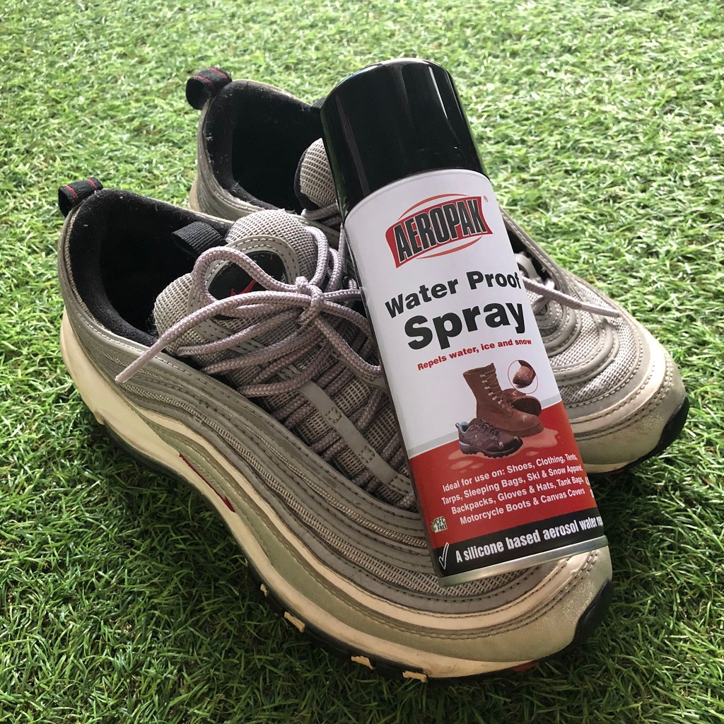 Aeropak Water Proof Spray สเปรย์เคลือบรองเท้าป้องกันน้ำ สเปรย์กันน้ำ ...