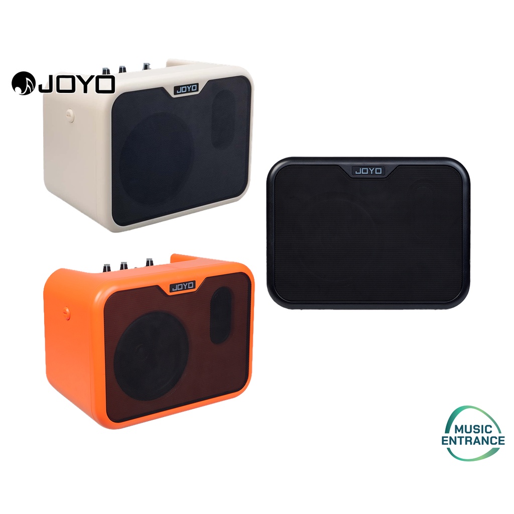 JOYO MA-10 Series แอมป์พกพา สำหรับ กีต้าร์โปร่ง ไฟฟ้า เบสไฟฟ้า 10w ขนาด ...