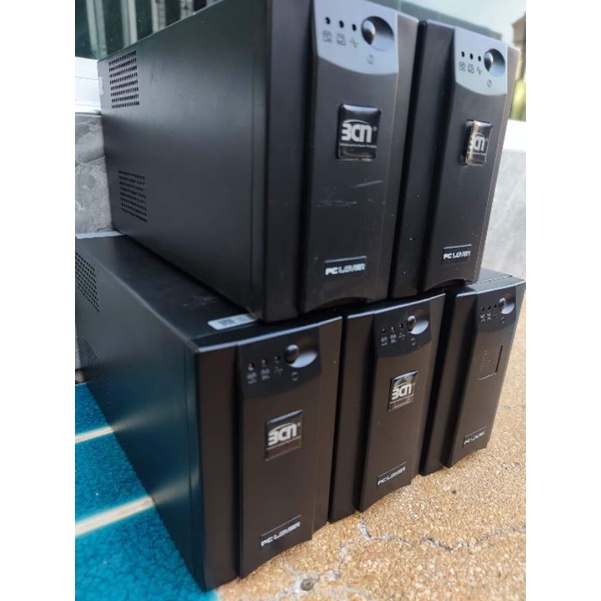 เครื่องสำรองไฟups Bcn pc lover850va/450wเครื่องเปล่าไม่มีเเบตเทสก่อนส่งใช้งานปกติ | Shopee Thailand