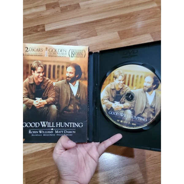 DVD ภาพยนตร์ เรื่อง Good Will Hunting มือสอง | Shopee Thailand