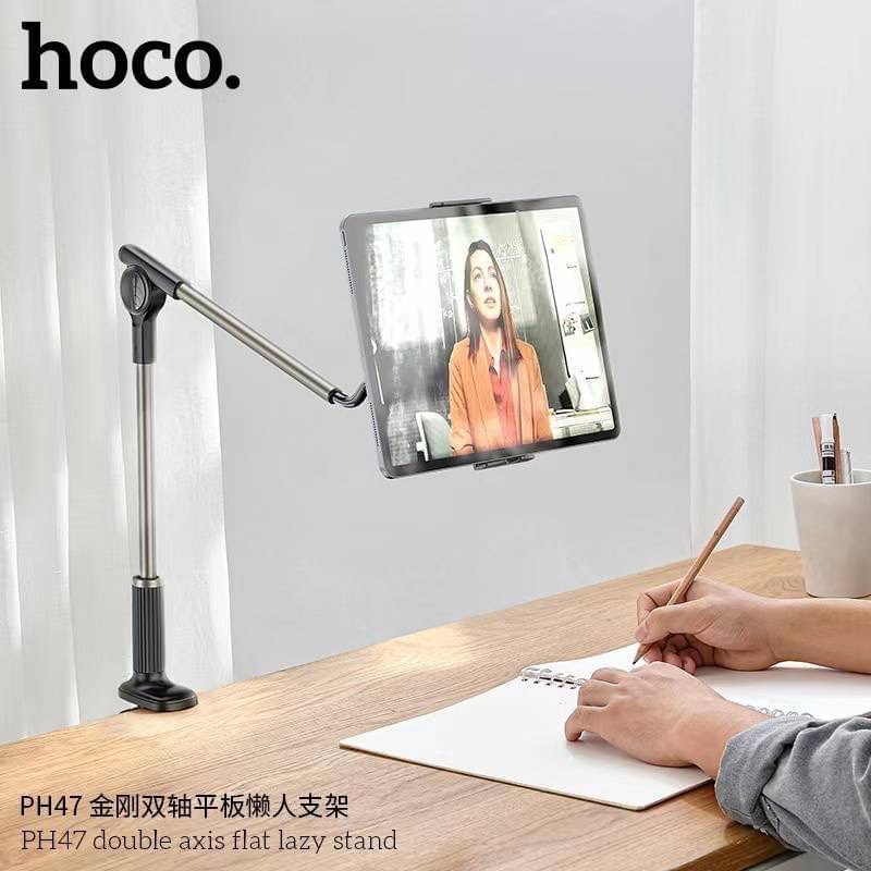 Hoco PH47 ที่จับมือถือ ขาตั้งมือถือ สำหรับหนีบโต๊ะ หมุนปรับได้ 180 องศา ...