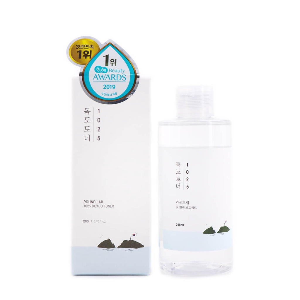 Round Lab Roundlab 1025 Dokdo Toner, Ampoule, Lotion, Cleanser ...