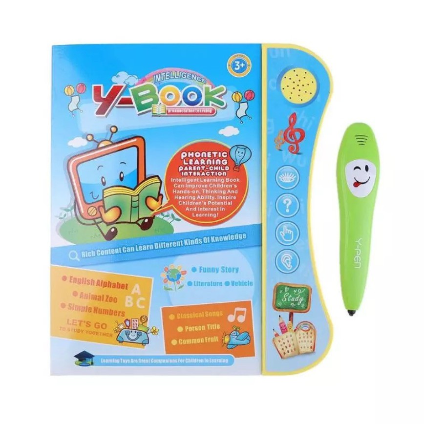 HelloMom อีบุ๊ค อีบุ๊คสองภาษาหนังสือพูดได้ อังกฤษ - จีน My Y-Book 2in1 ...