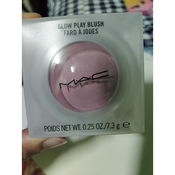 บลัชออน MAC รุ่น Glow Play Blush สี Totally Synced ขนาด 7.3 กรัม ...