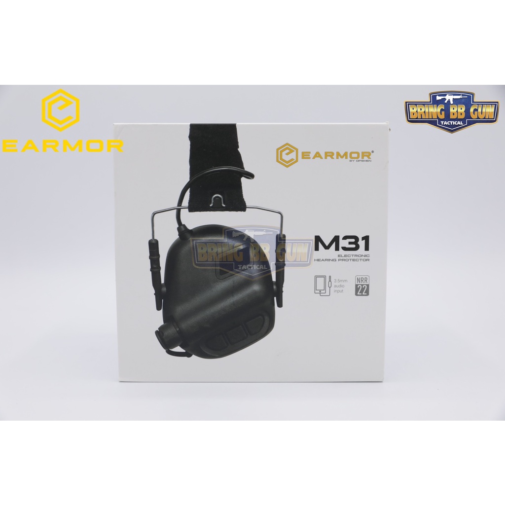 หูฟังตัดเสียง ยี่ห้อ Earmor รุ่น M31 Mod3 (ไม่มีไมค์) | Shopee Thailand