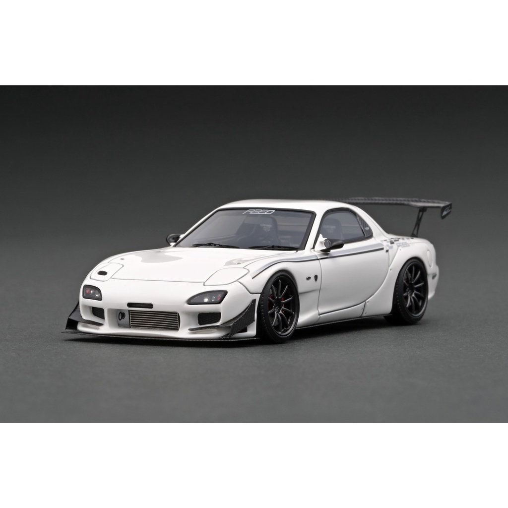 Ignition Model : IG2185 1/43 FEED RX-7 (FD3S) White | Shopee Thailand