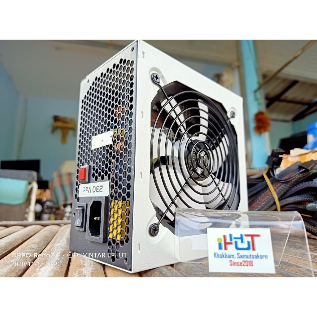 POWER SUPPLY RAIDMAX RX-600AF (80+ BRONZE) | Shopee Thailand