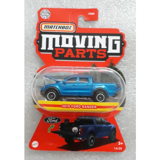 Matchbox 2019 ford ranger กระบะ | Shopee Thailand