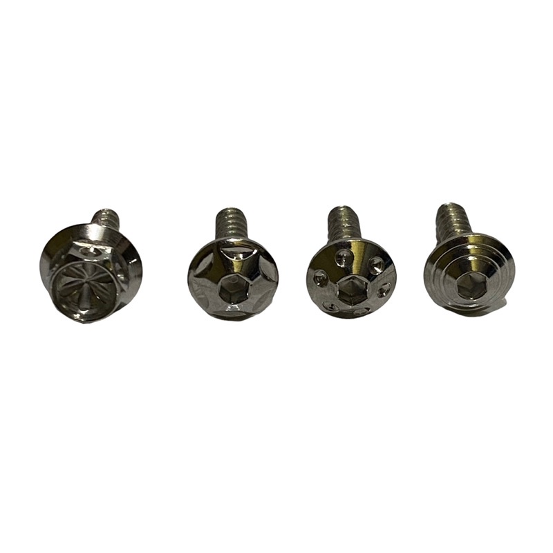 Probolt Crum Flower Body Screw Bolts Honda Yamaha Motif ของแท้ Thailand ...