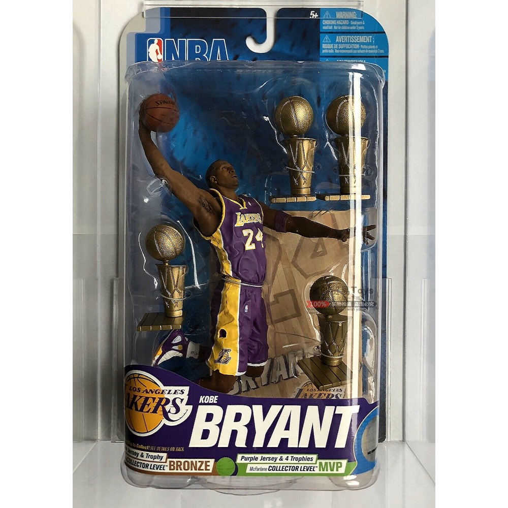 โมเดลฟิกเกอร์ Mcfarnish NBA Black Mamba รุ่น 17 Kobe Trophy Lakers ...