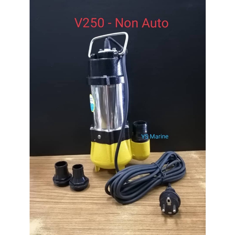 Mikawa V250 NON-AUTO SEWAGE SUBMERSIBLE PUMP | Shopee Thailand