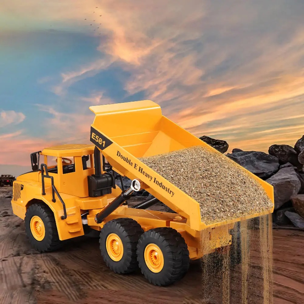 รถบังคับวิทยุงานก่อสร้าง รุ่น Double E E581-003 ขนาด 1:26 รถบังคับทำงาน ...