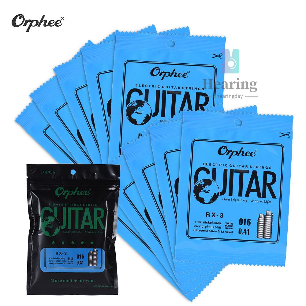 Orphee RX-3 Single String Replacement for Electric Guitar 3rd G-String ...