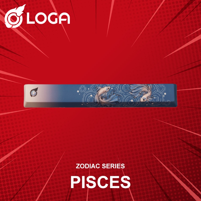คีย์แคป LOGA Zodiac keycap series : Pisces | Shopee Thailand