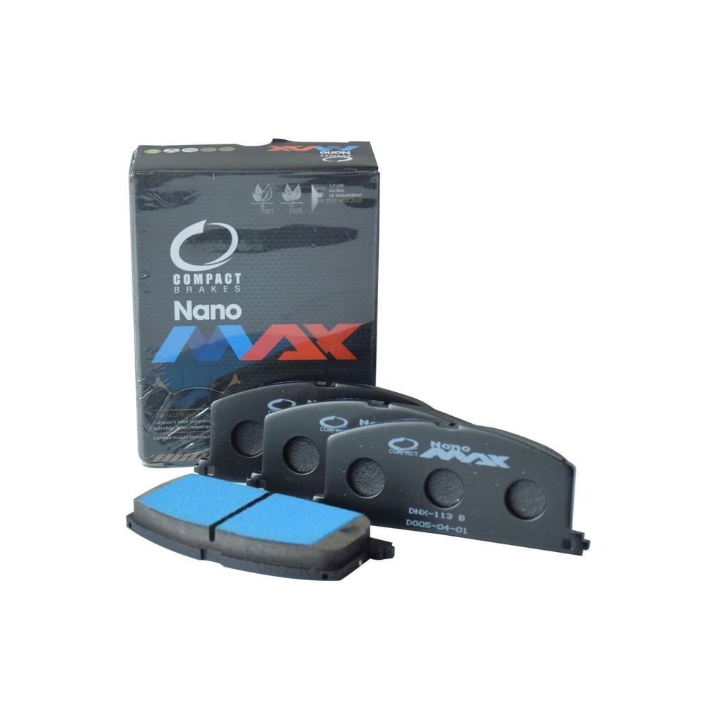 ผ้าเบรคหน้า AE80/AE92/AE101/AE110 ปี 1983-1987 NANO MAX(DNX-113 ...