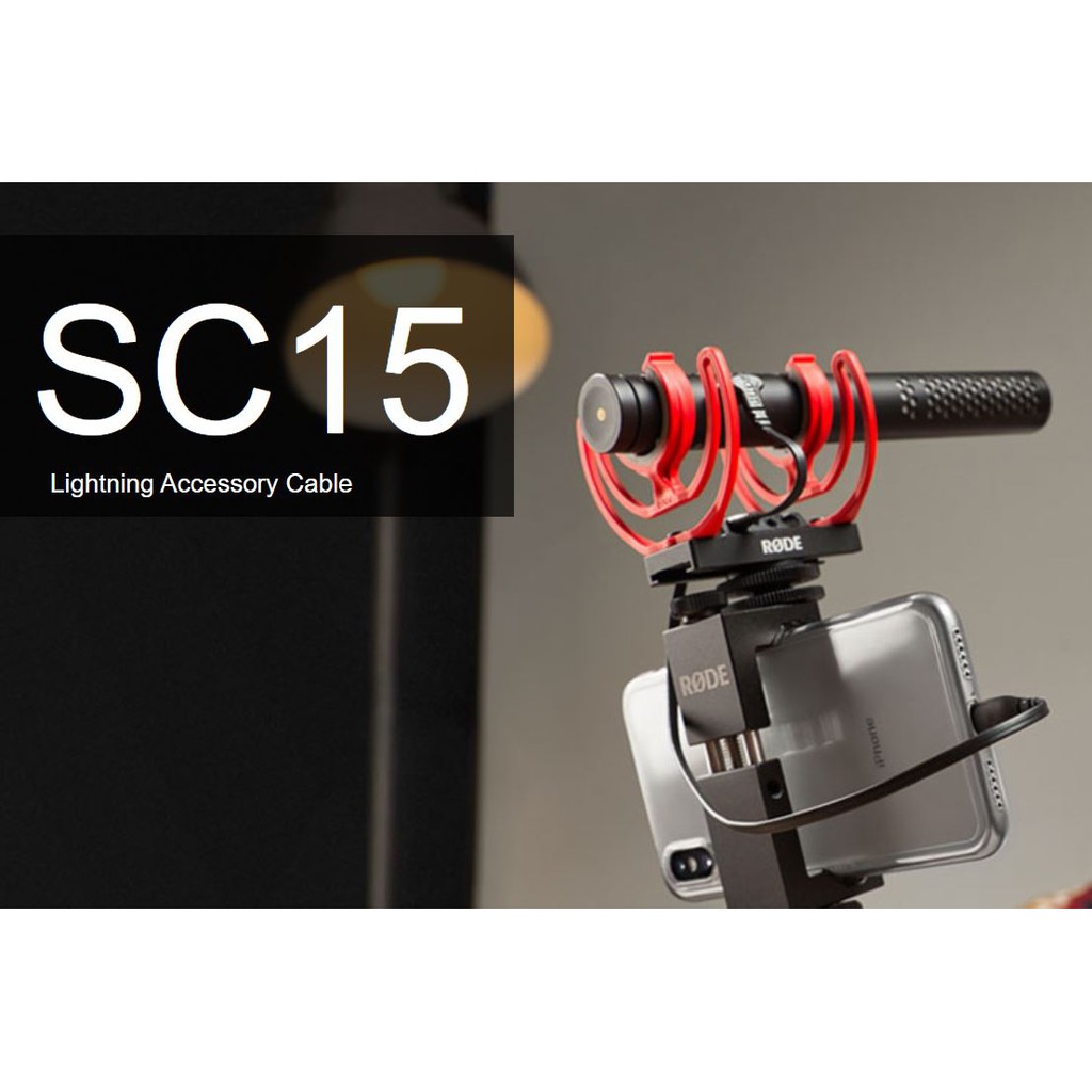 RODE SC15 USB-C TO LIGHTING | Shopee Thailand