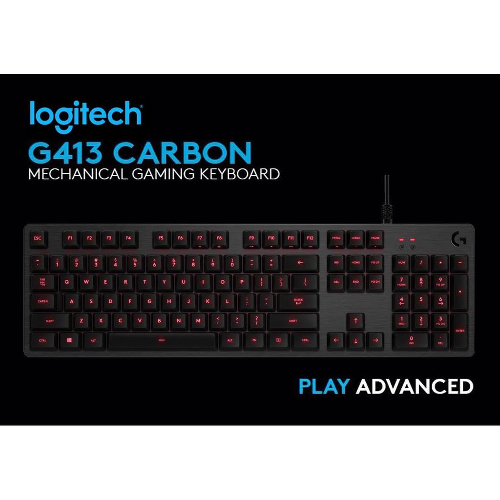 LOGITECH G413 CARBON | Shopee Thailand