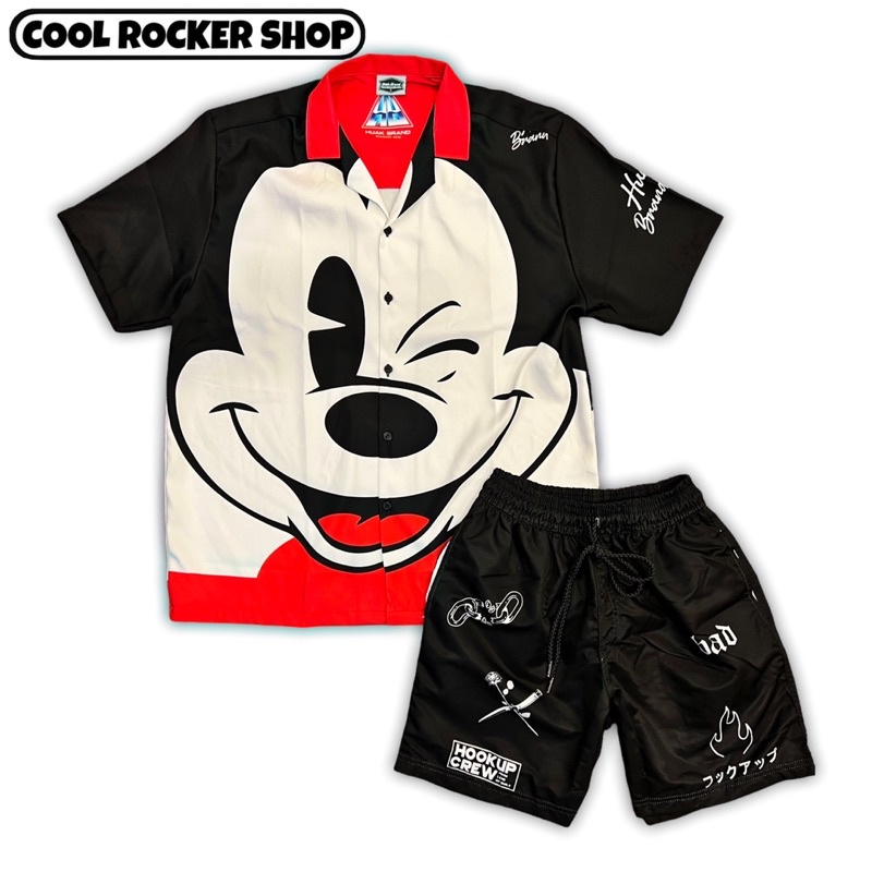 Cool Rocker : Mickey Set By Huak Brand (ซื้อแยกได้นะครับ) | Shopee Thailand