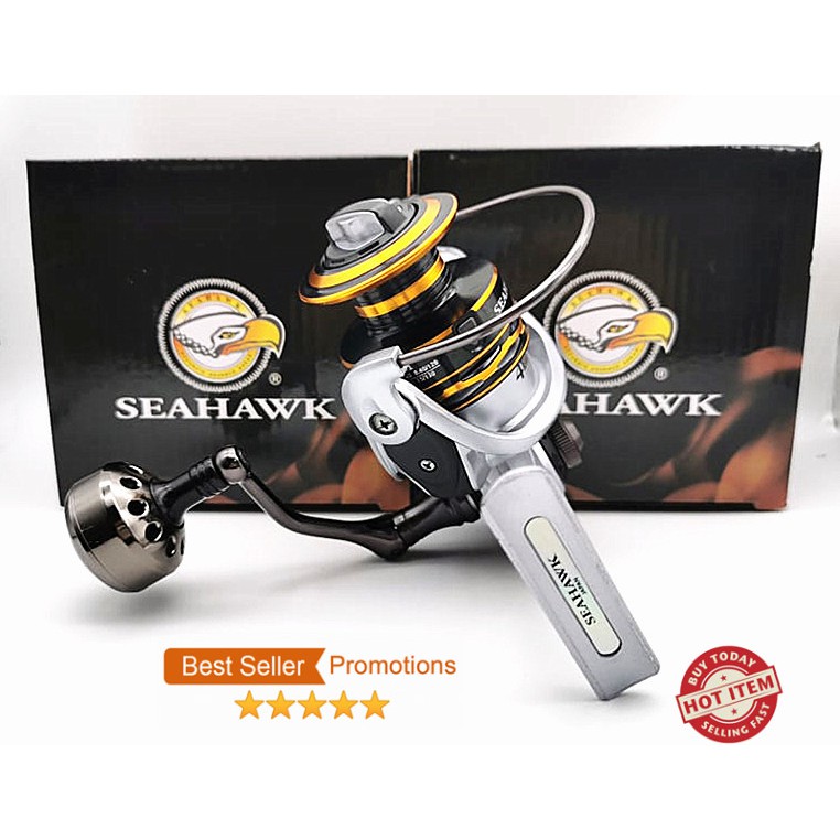 Seahawk รอกตกปลา ขนาด 2000,3000,4000,5000 | Shopee Thailand