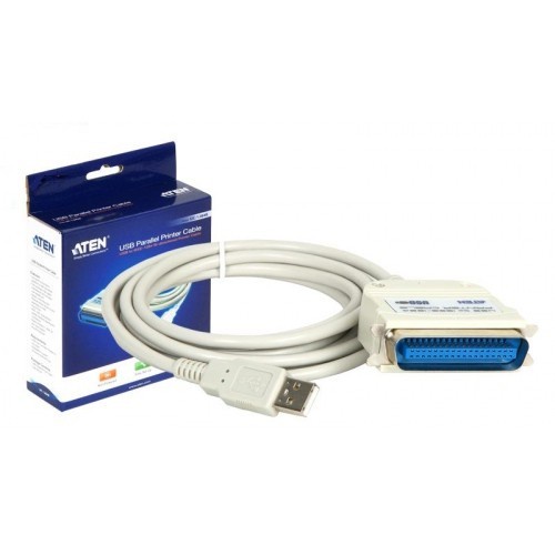 Aten USB Parallel Printer Cable รุ่น UC-1284B | Shopee Thailand