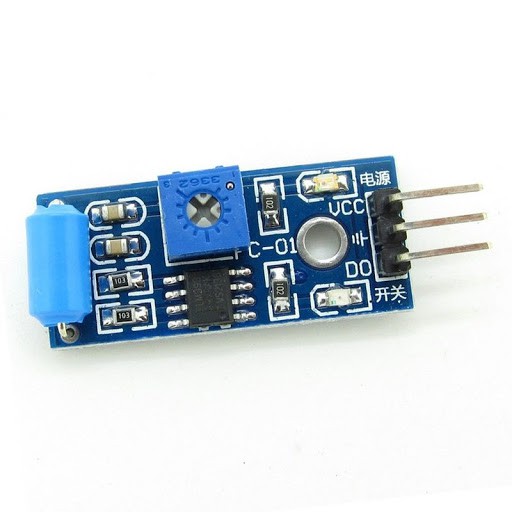 เซ็นเซอร์วัดการสั่นสะเทือน Vibration sensor SW420 | Shopee Thailand