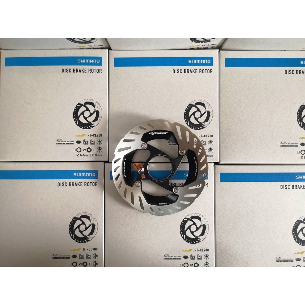 ใบดิส Shimano DURA-ACE RT-CL900 Center Lock Disc Brake Rotor ใบดิส ...