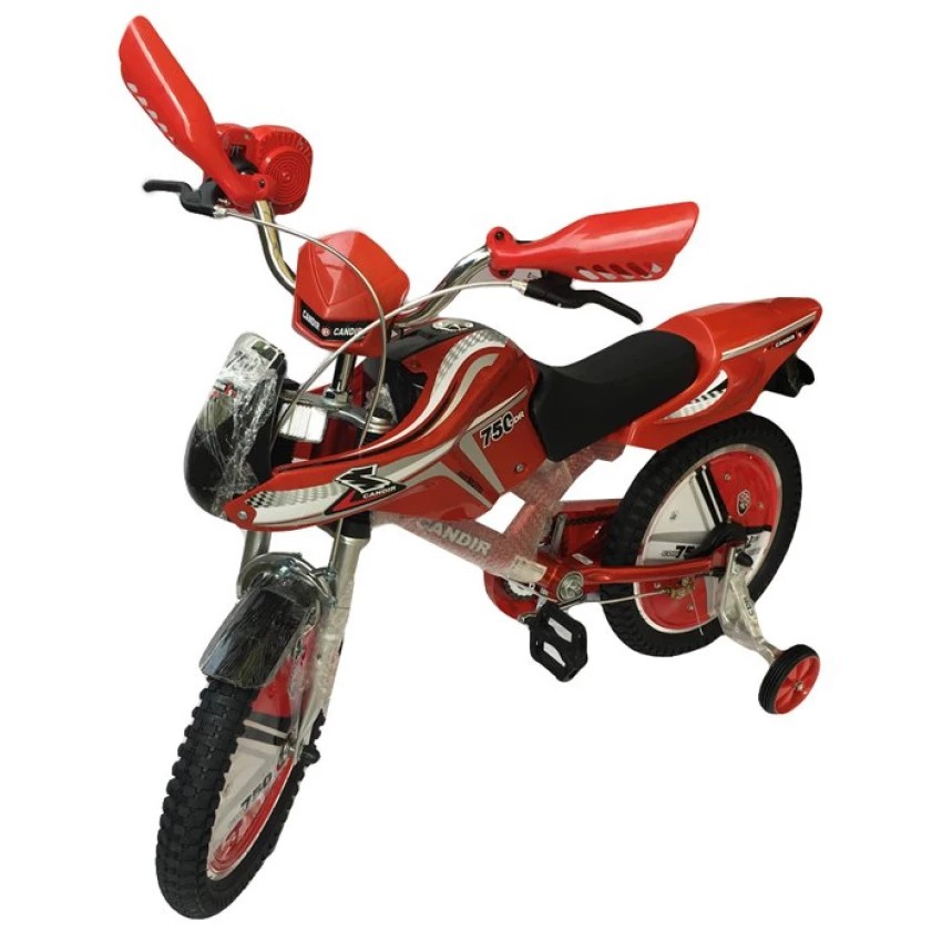 PSB NET Bicycle จักรยานวิบากรุ่น 16"Moter Bike V.2 -RED | Shopee Thailand