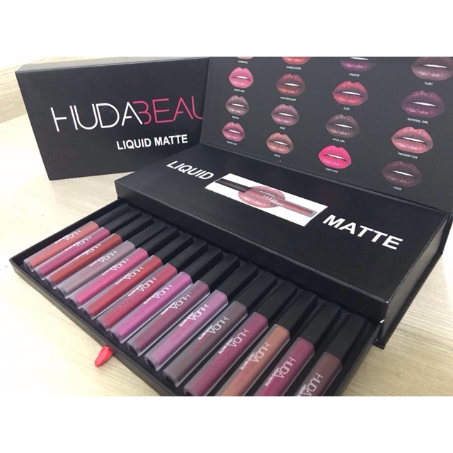 Huda set 16 แท่ง | Shopee Thailand