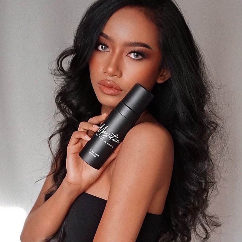 [ส่งฟรีมีชำระปลสยทาง] MAY I TAN FAKE TAN TANNING Mousse FOAM แทนนิ่ง ...