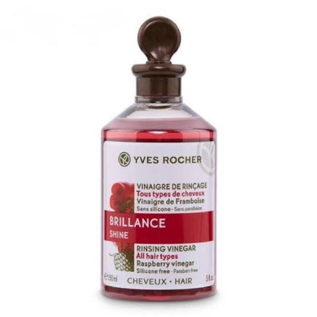 Yves Rocher Shine Rinsing Vinegar Raspberry All Hair Types 150ml ผม ...