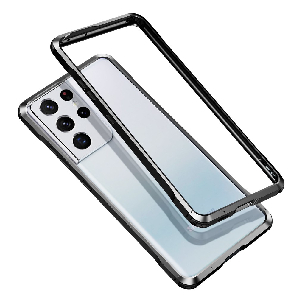 เคสบัมเปอร์สำหรับ Samsung Galaxy S21 Ultra / S21 plus Aluminium Alloy ...