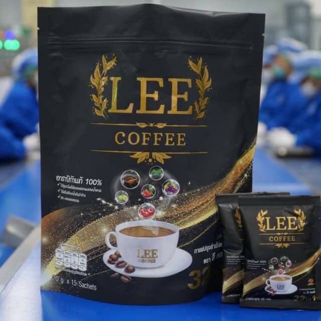 Lee Coffee กาแฟเพื่อสุขภาพ มีส่วนผสมที่มีคุณประโยชน์ ทั้งหมด32 ชนิด ...