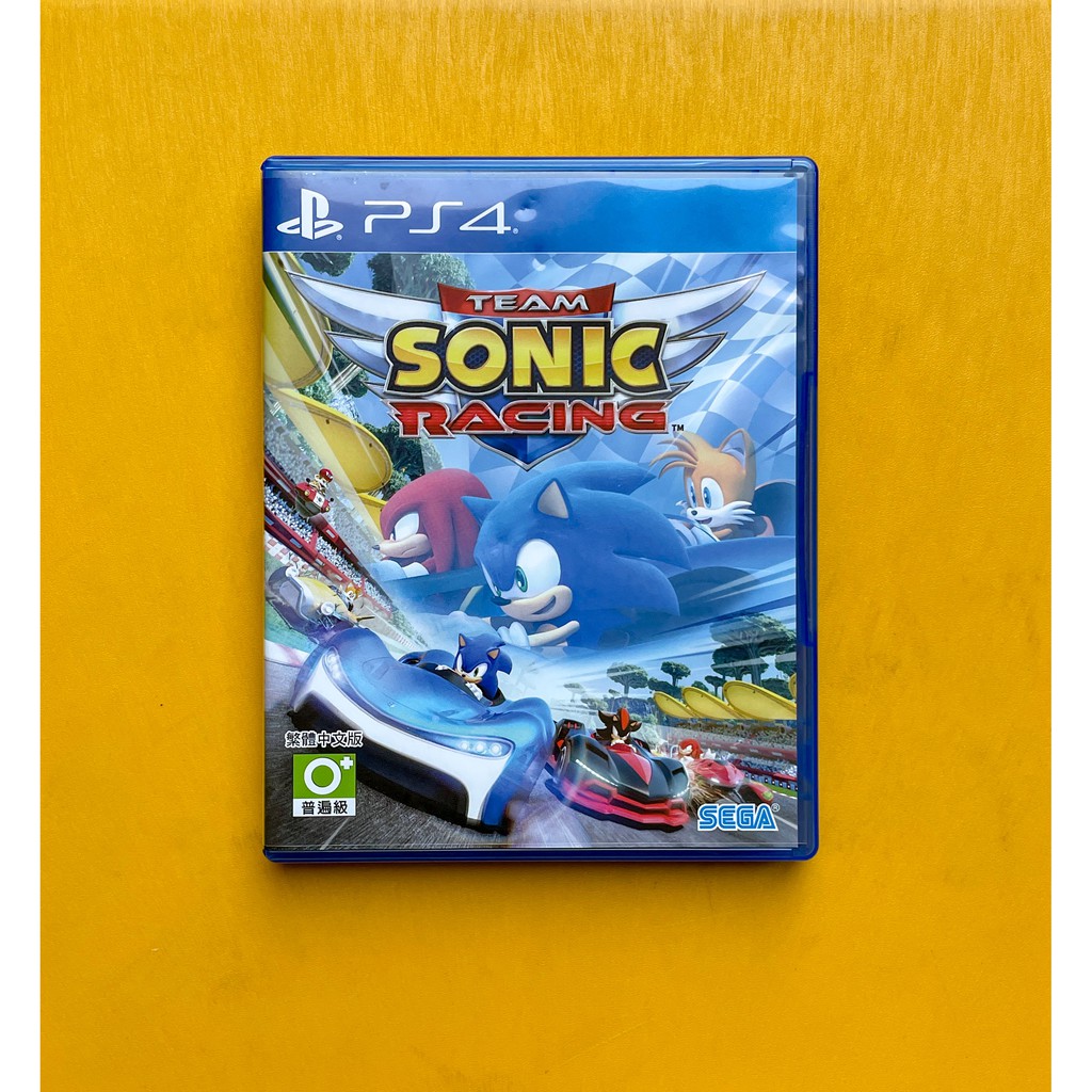 แผ่นเกมส์ PS4 (มือสอง) Team Sonic Racing เหมือนใหม่ | Shopee Thailand