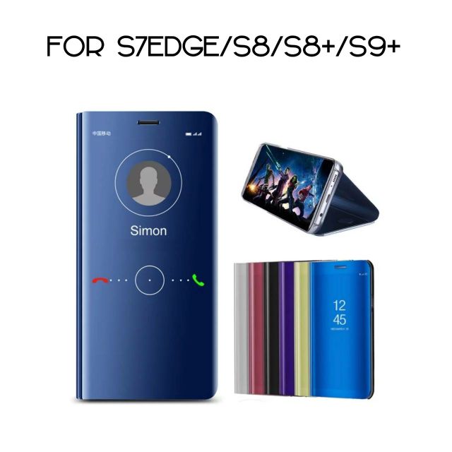 Saleเคสฝาพับ มีรุ่น s7edge/s8/s8+/s9+ | Shopee Thailand