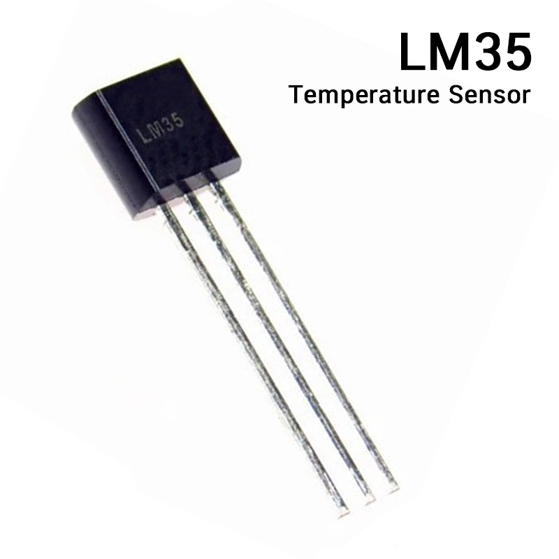 ไอซี เซนเซอร์อุณหภูมิ LM35 TO-92 IC Centigrade Temperature Sensor เครื่อง วัดอุณหภูมิ | Shopee ...