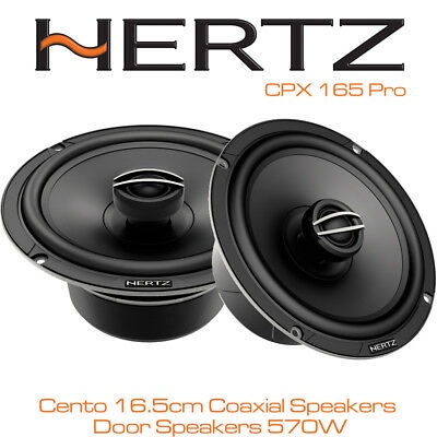 HERTZ CPX 165 Coaxials ลำโพงแกนร่วม 6.5 นิ้ว 95 WattRMS | Shopee Thailand