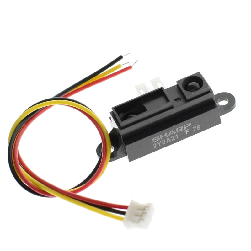 Sharp GP2Y0A21YK0F Analog Range Arduino Infrared IR Sensor 10-80cm ...