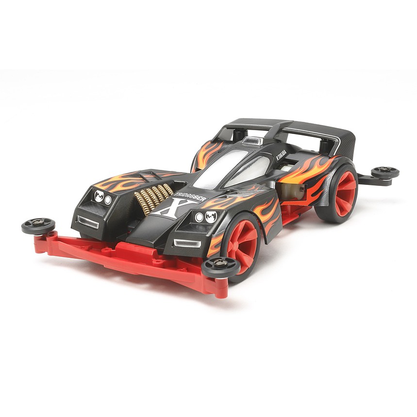 19433 TAMIYA Mini 4WD TRIDAGGER X (SUPER II CHASSIS) | Shopee Thailand