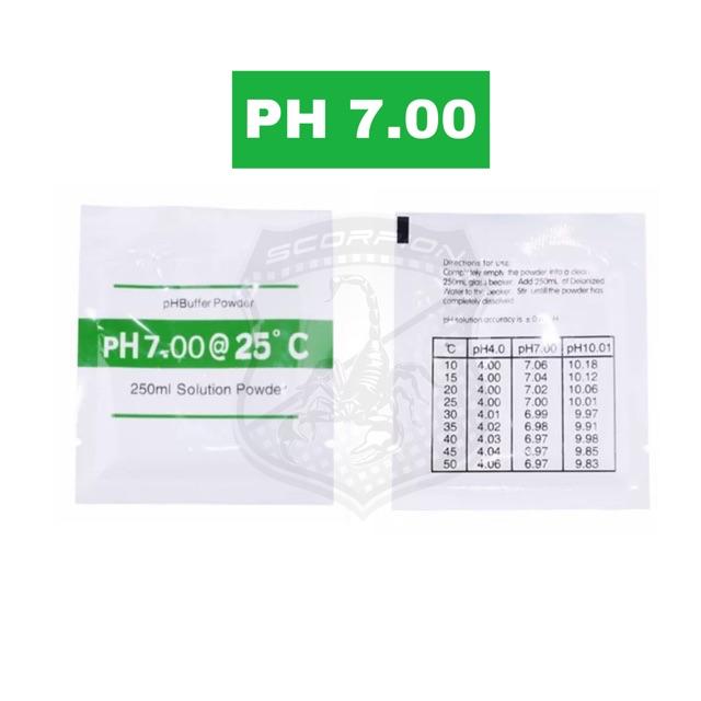 ผงคาริเบท PH ORP น้ำ PH Buffer Powder แบบ 3 จุด | ORP | Shopee Thailand