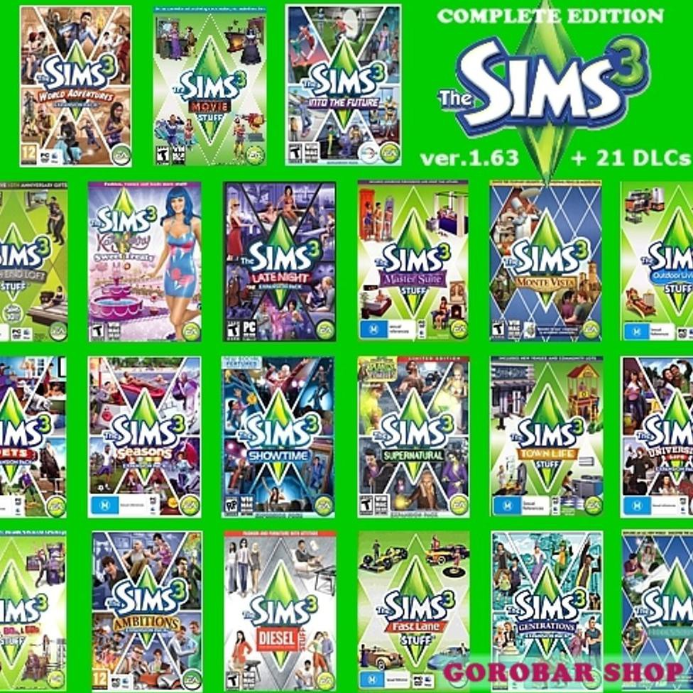 The Sims 3 Complete Edition | Shopee Thailand