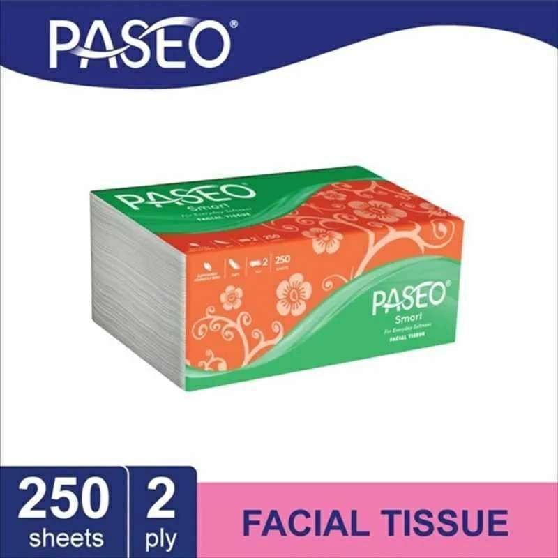 กระดาษทิชชู่ PASEO 250s/200s | Shopee Thailand