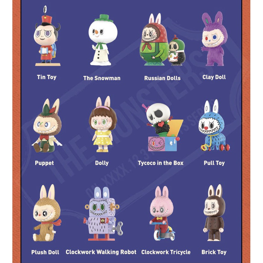 [แบบแยก] POP MART Labubu The Monster Toys series by Kasing Lung x ...