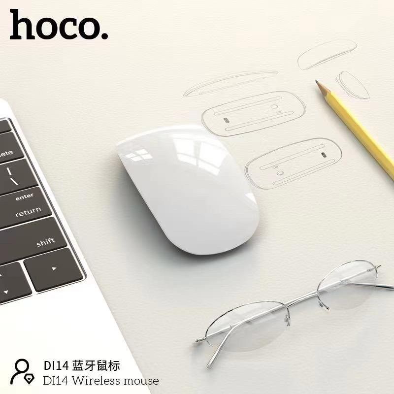 Hoco DI14 Wireless Mouse เม้าส์ไร้สาย | Shopee Thailand