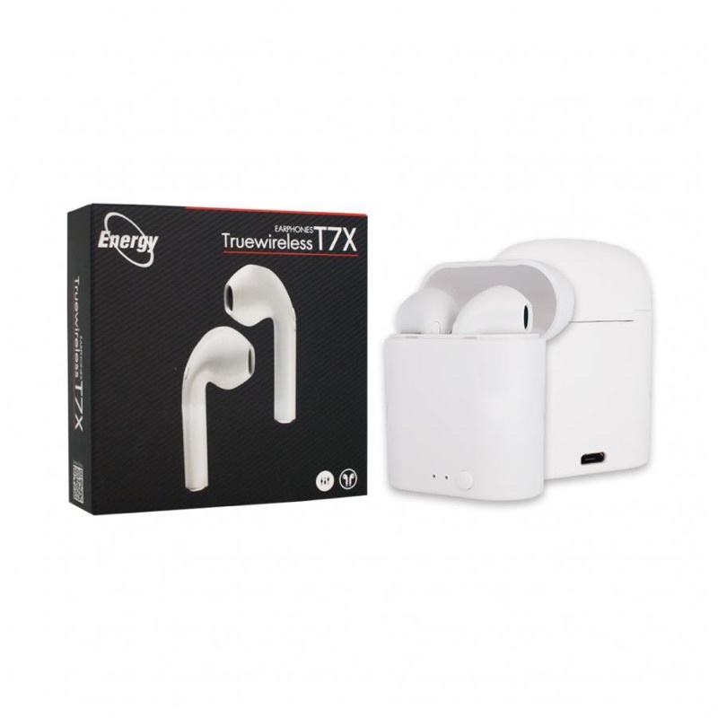 หูฟังบลูทูธ Truewireless TWS T7X | Shopee Thailand