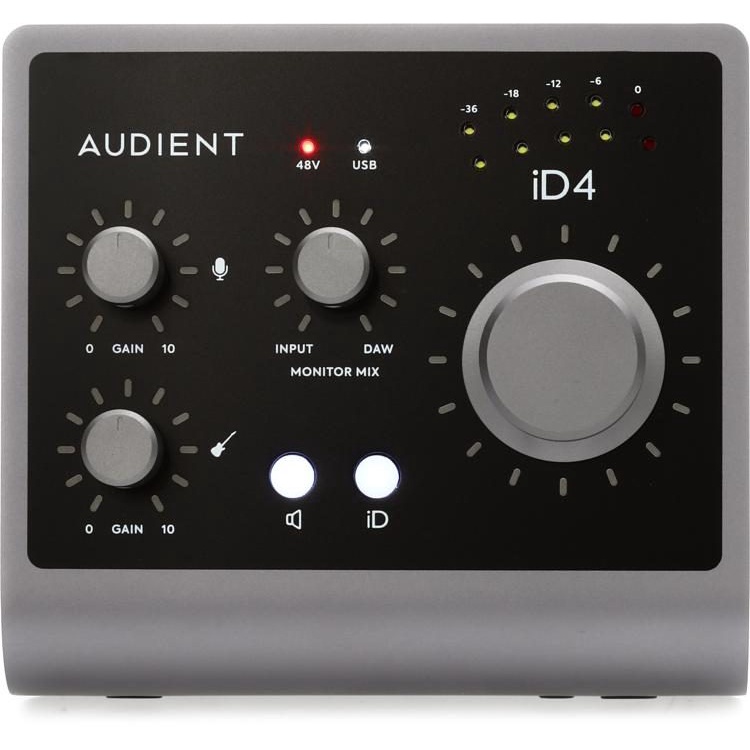 Audient iD4 MKII Audio Interface | Shopee Thailand