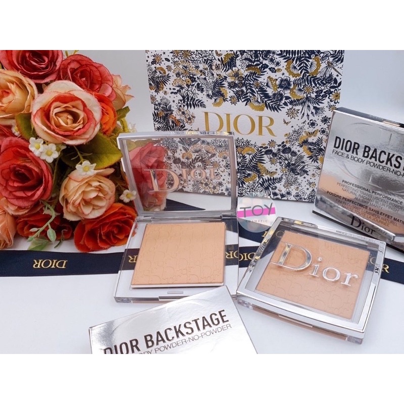 Dior Backstage Face & Body Powder-No-Powder | Shopee Thailand
